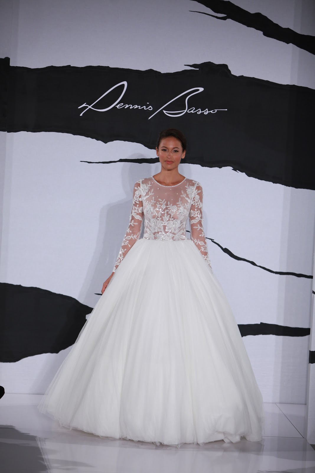 The Knot Wedding Obsessions: A Not-So-Modest Dress With Sleeves by ...