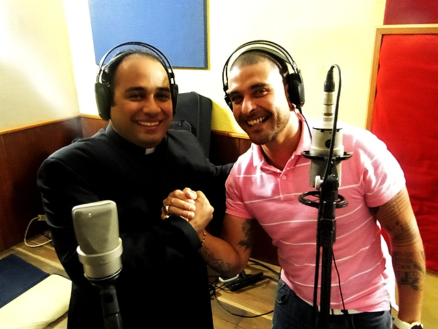 Notas Musicais: Padre Omar reza pela cartilha do samba (e de Diogo) em ...