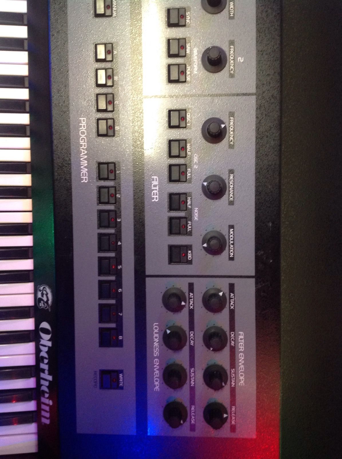 MATRIXSYNTH: Oberheim OBX 8 Voice Polysynth