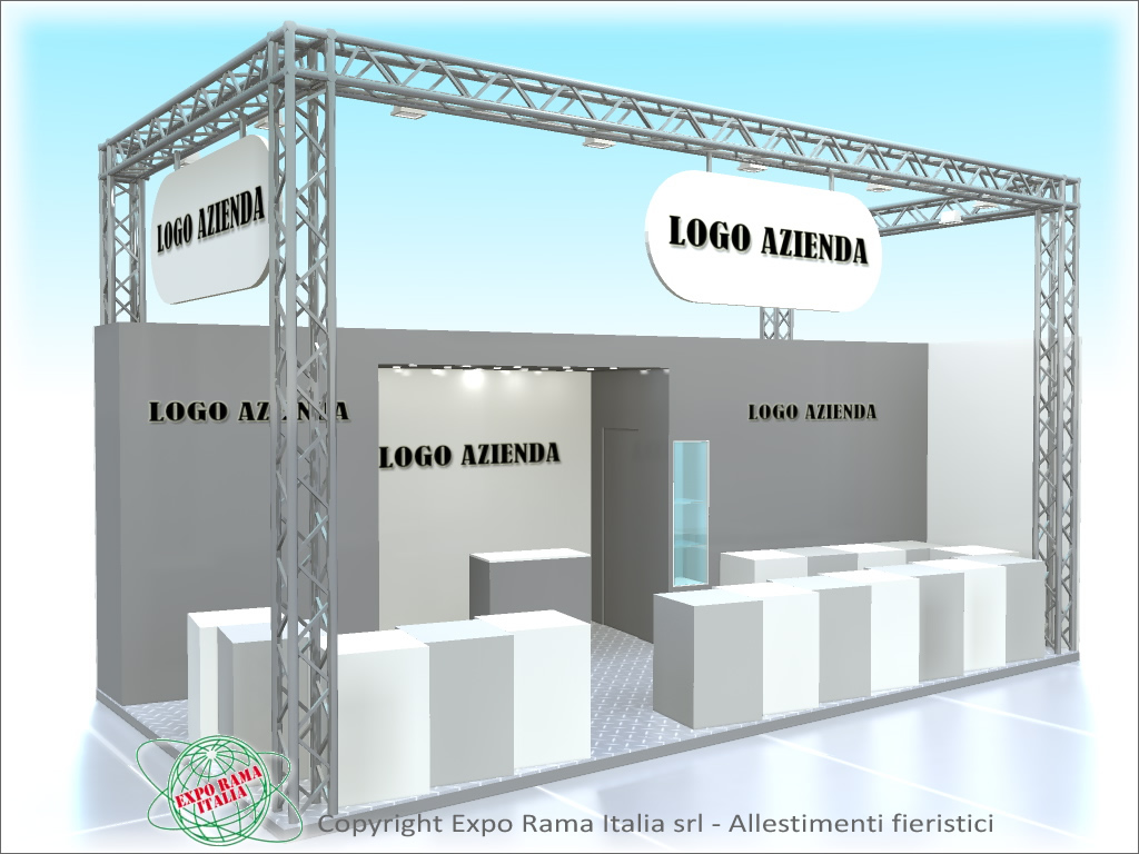 Expo Rama Italia - Allestimenti fieristici: Stand da 31 a 40 mq