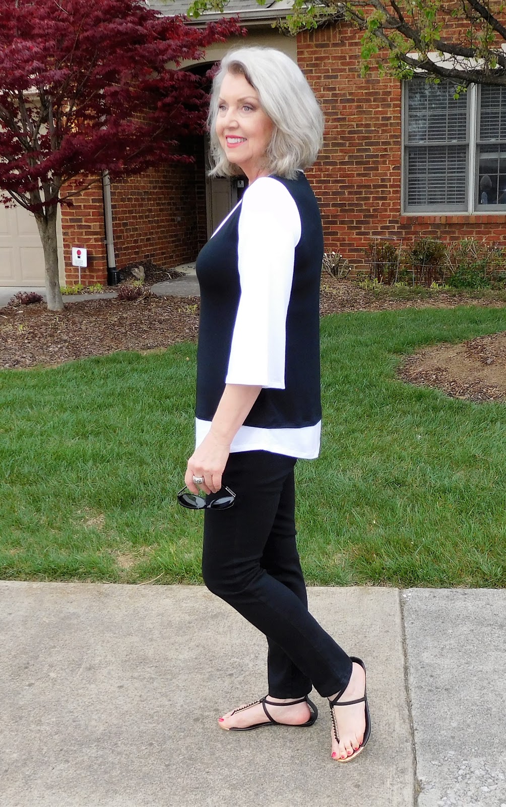 Fifty, not Frumpy: Layered Look!