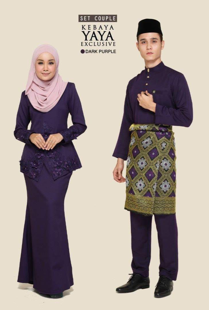Baju Pengantin Nikah Tunang: KEBAYA YAYA & SET SEDONDON