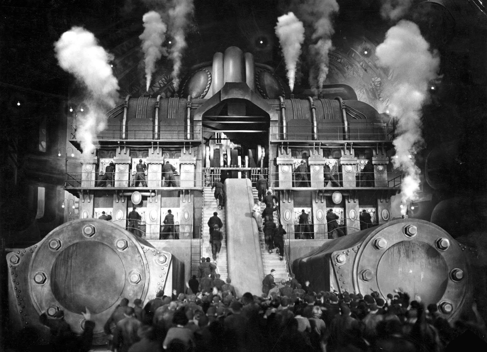 Bobby Rivers TV: METROPOLIS As a Miniseries