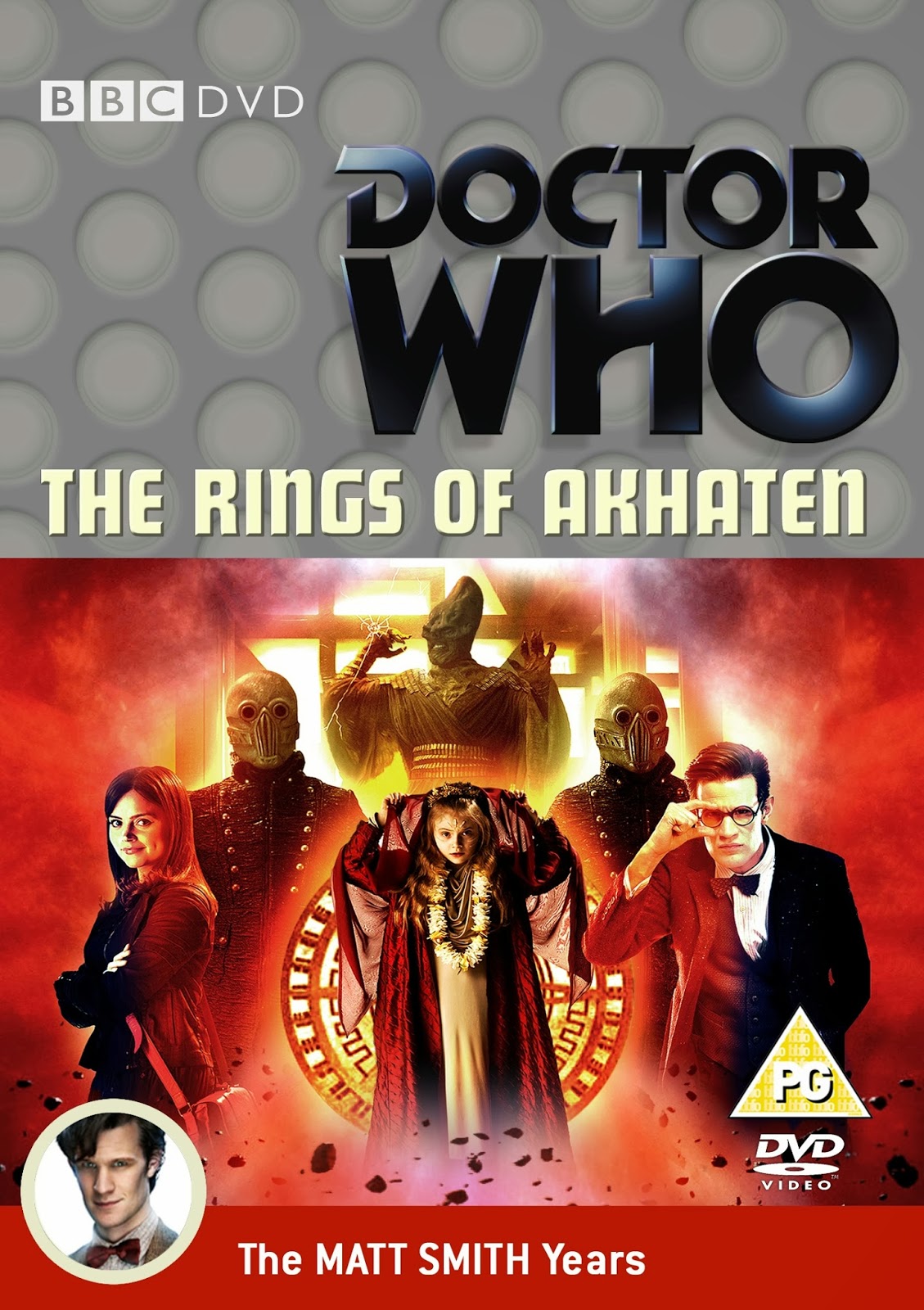 DOCTOR WHO-My Own Little Timestream: Doctor Who-The Rings Of Akhaten