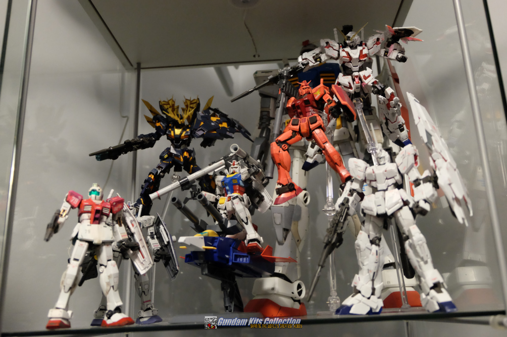 Real Grade GunPla Collection
