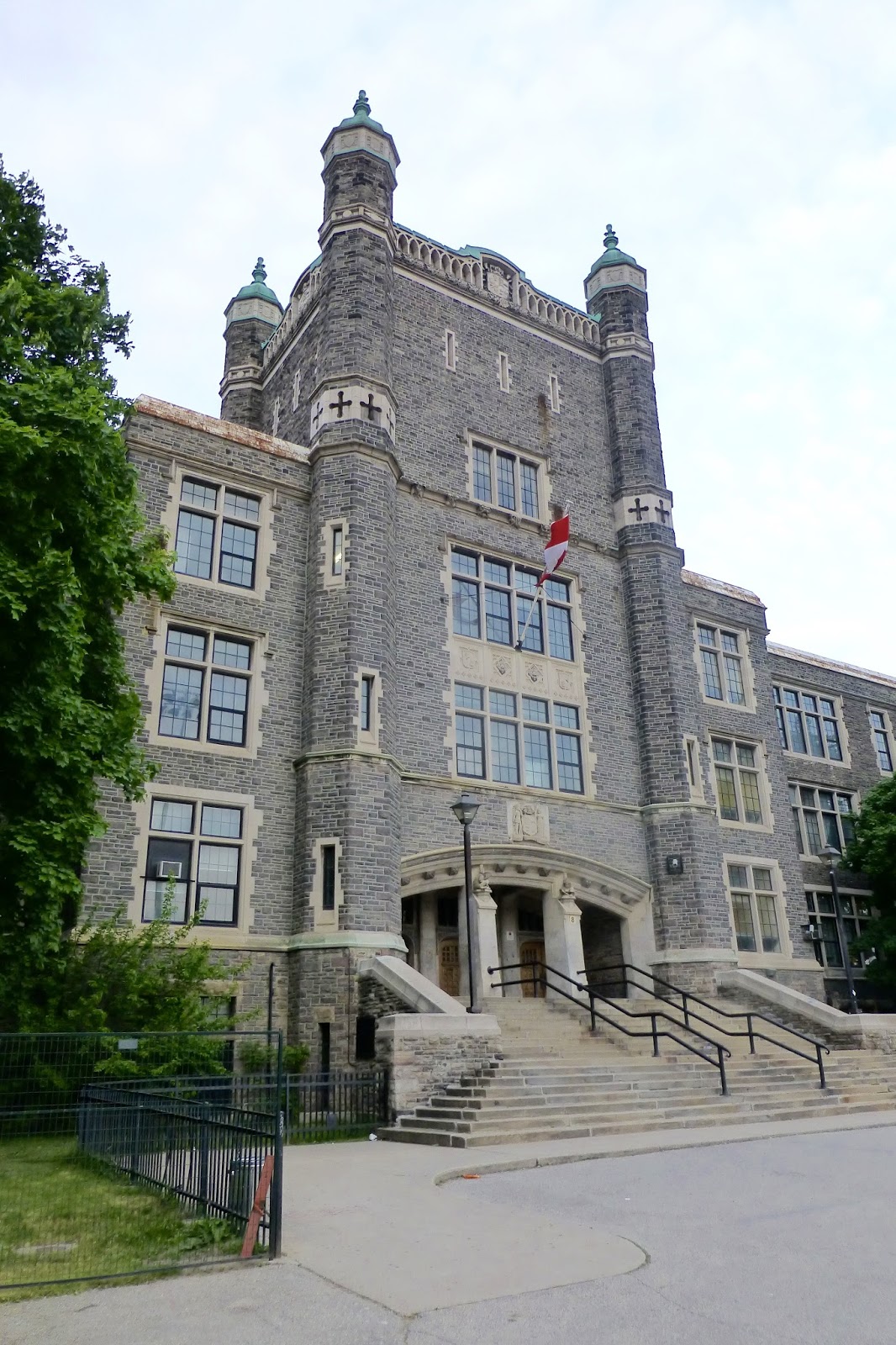 Art by Saltiel: Central Technical School, 50 years Later