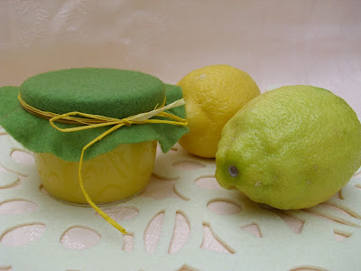 Pensando en algo dulce: CREMA DE LIMON (LEMON CURD).