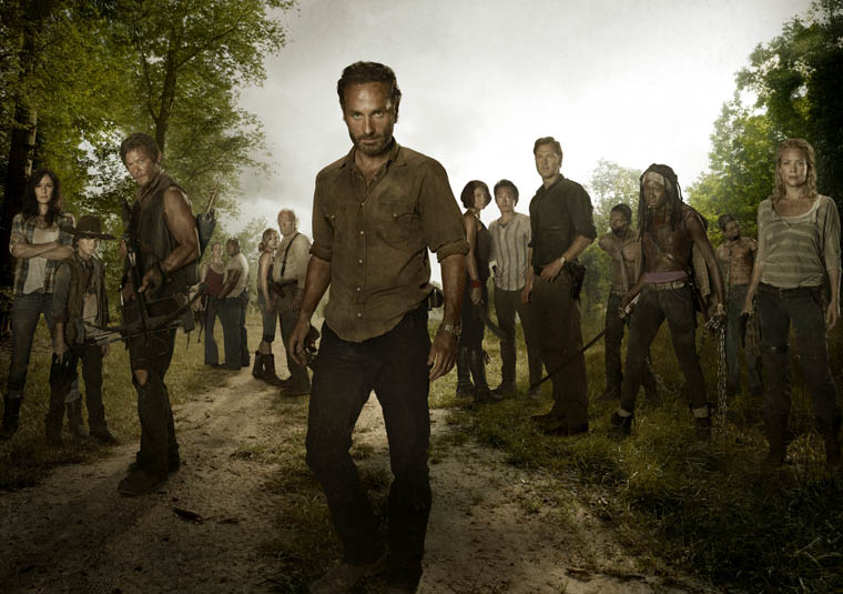 DVArtist, Art, Food, Gardening: THE WALKING DEAD RETURNS
