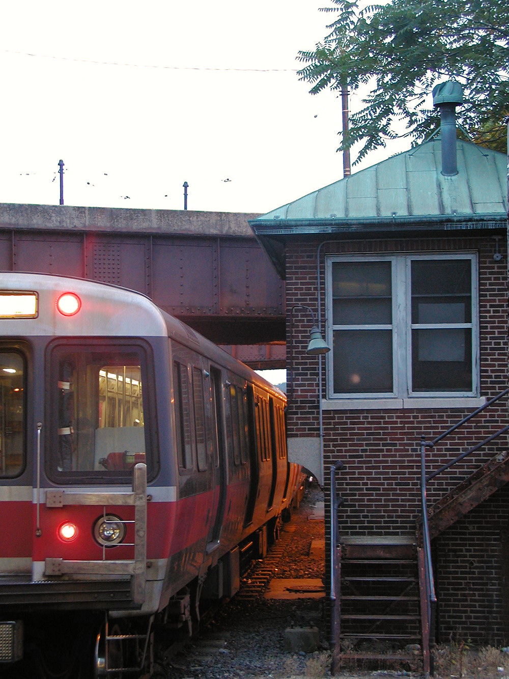 Jersey Mike's Rail Adventures: 03-08-16 CLASSIC PHOTOS: Boston MBTA Trip