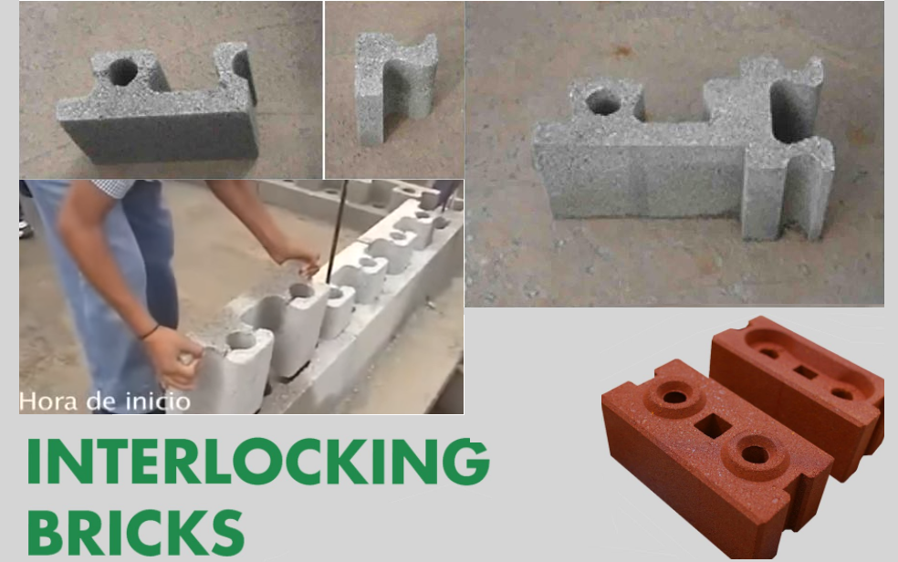 LOOK DEEP : Bricks Intelligent New Building System - FantasticEng