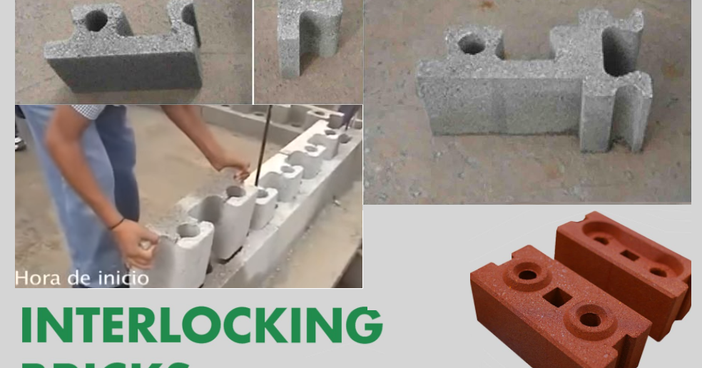 LOOK DEEP : Bricks Intelligent New Building System - FantasticEng