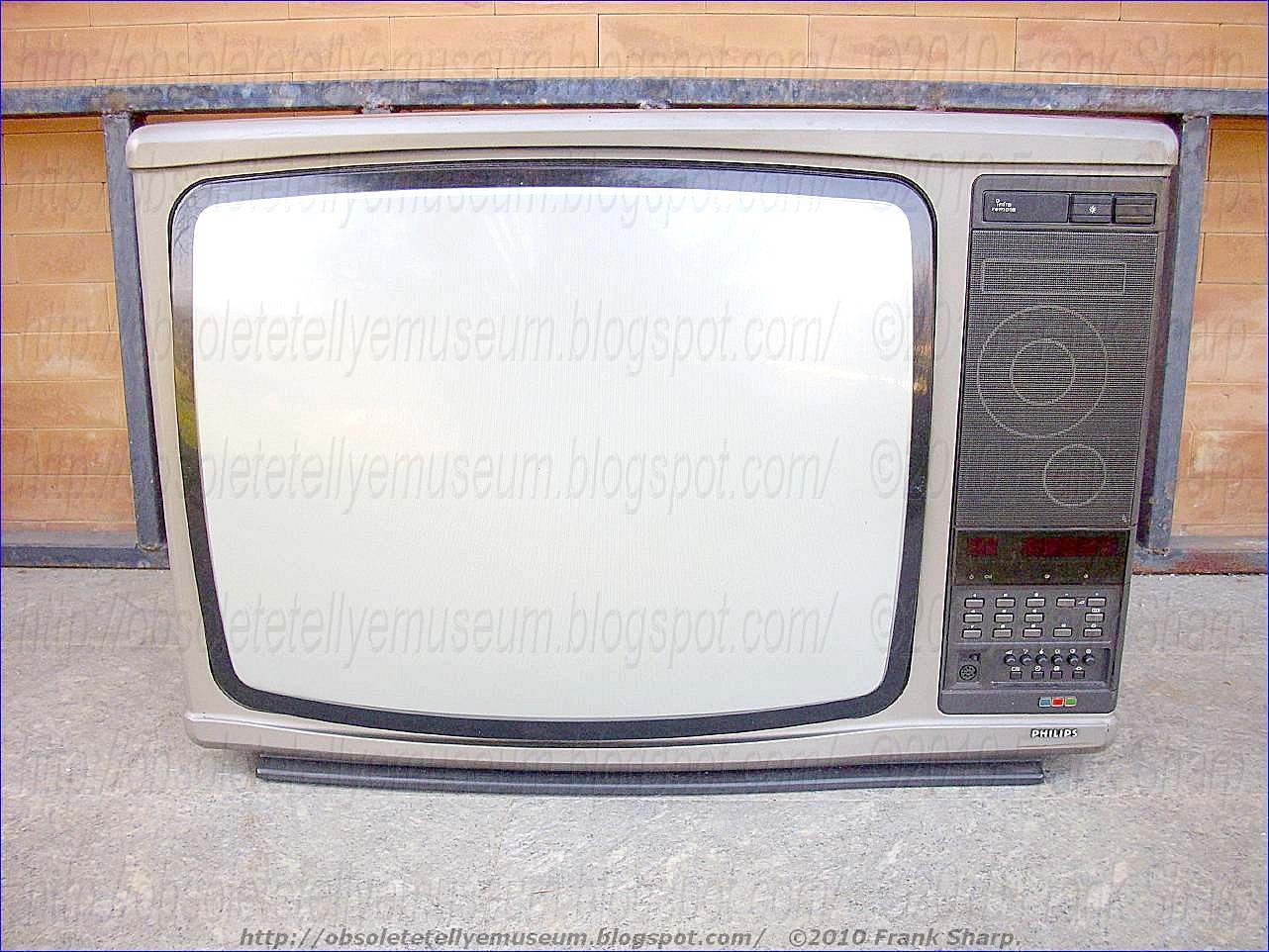 Obsolete Technology Tellye !: PHILIPS MICHELANGELO LUXUS 462 COLOR ...