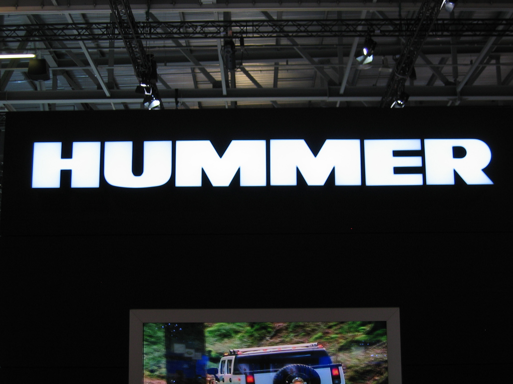 History of All Logos: All Hummer Logos