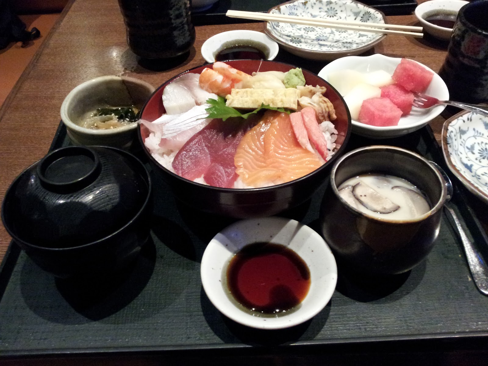 Tokyo food journey: Zen Japanese Restaurant