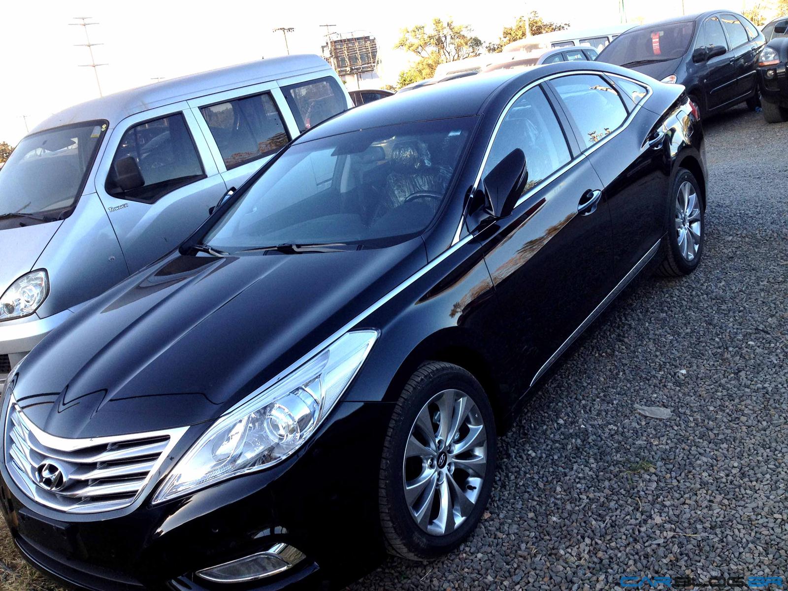 Azera 2013 é a expressão visível da evolução da Hyundai