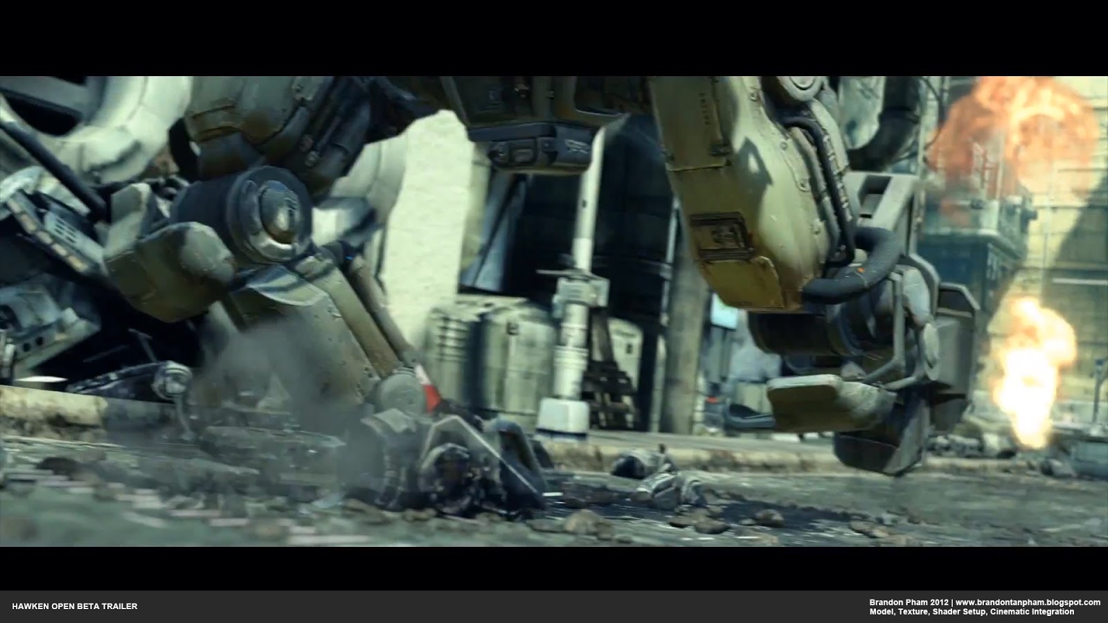 Brandon Pham Portfolio