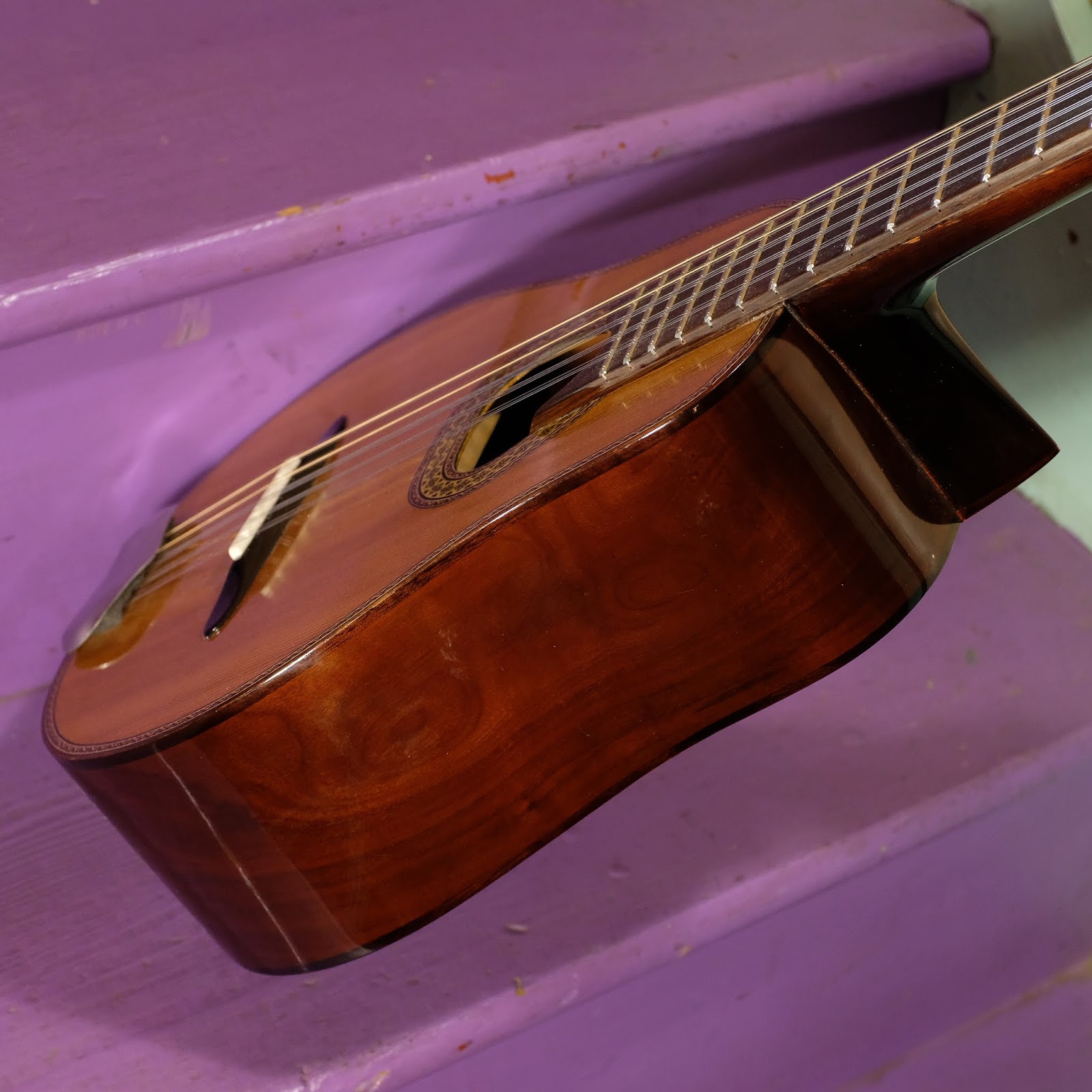 2000s Ecuadorian Bandolin