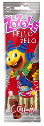 Hello Żelo Cola, Zozole | Wegańskie Zakupy