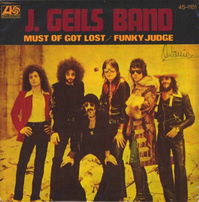On This Day: Oct 14th 1974 - The J. Geils Band Release "Must Of Got ...