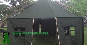Produsen Penjualan TENDA KOMANDO TNI | TENDA