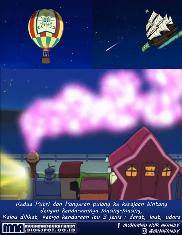 Blog Merepotkan: FULL REVIEW PRINCESS COMET COSMIC BATON GIRL : Bintang ...