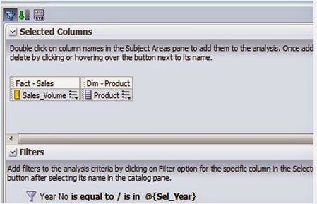 OBIEE Concepts: OBIEE Variables
