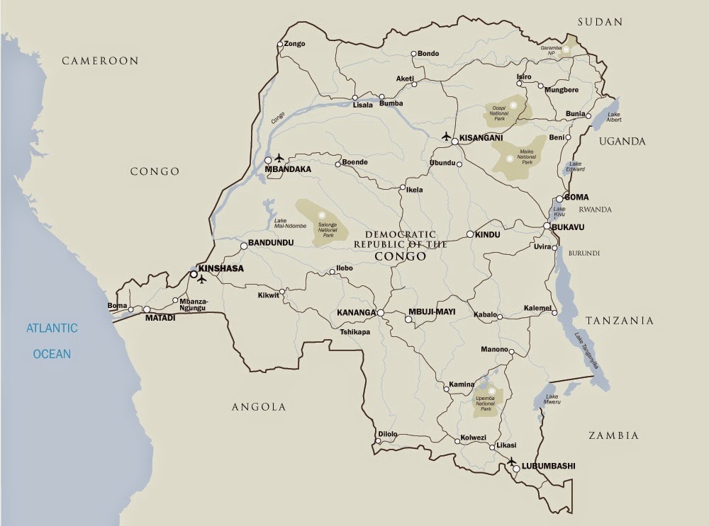 DIOCESE D'INONGO: La celebration du cinquantenaire du martyre de la ...