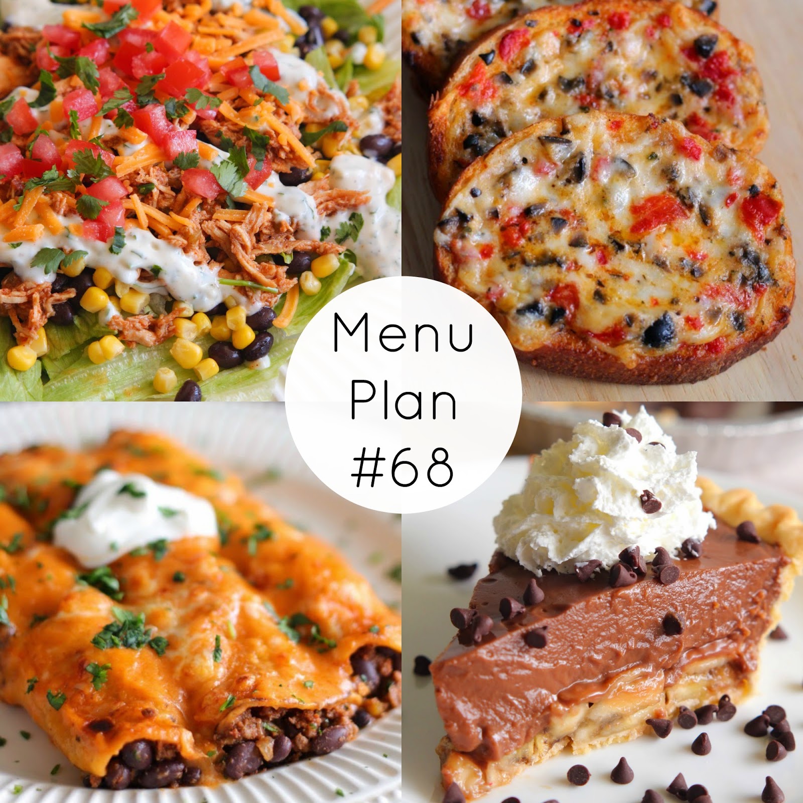 Eat Cake For Dinner: Menu Plan Saturday #68
