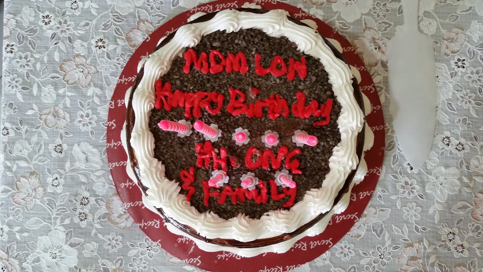 Secret Recipe Birthday Cake