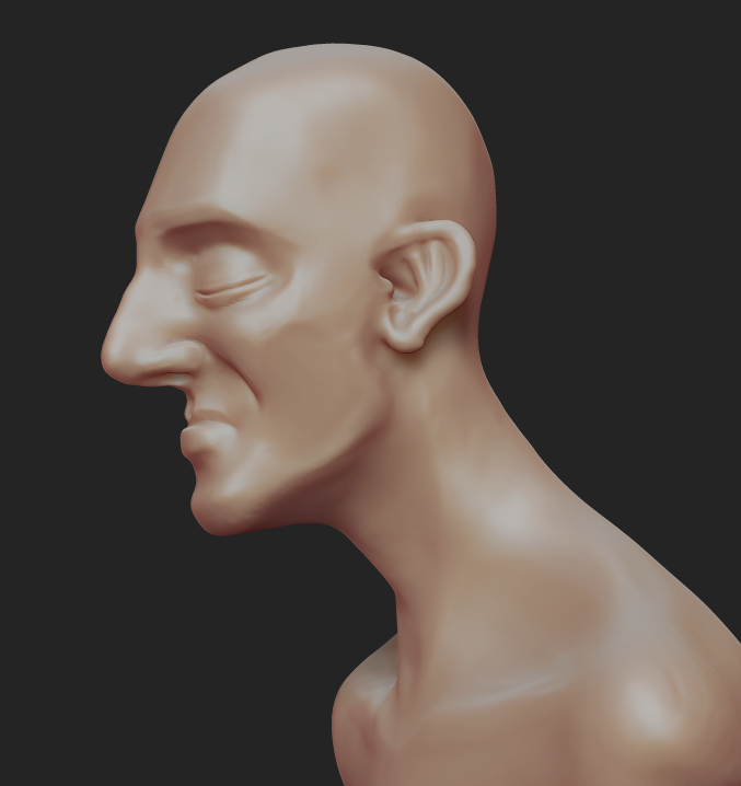 art of Joe Daniels: SculptGL - in browser sculpting?