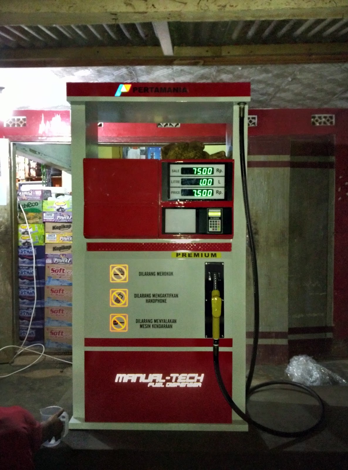 Daftar Harga Pom Mini Rakitan Digital | Pertamini Tasikmalaya