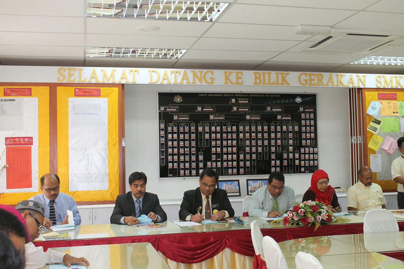 SMK SERI SENTOSA KL: Serahan Bangunan Baru