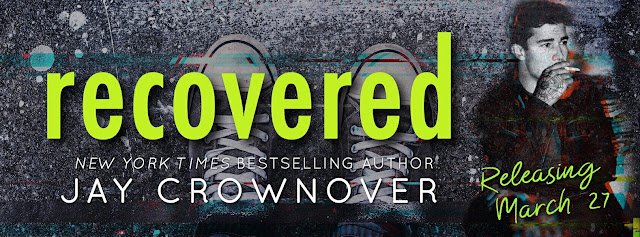 Julalicious Book Paradise: Release Day Launch+Review: Recovered by Jay ...