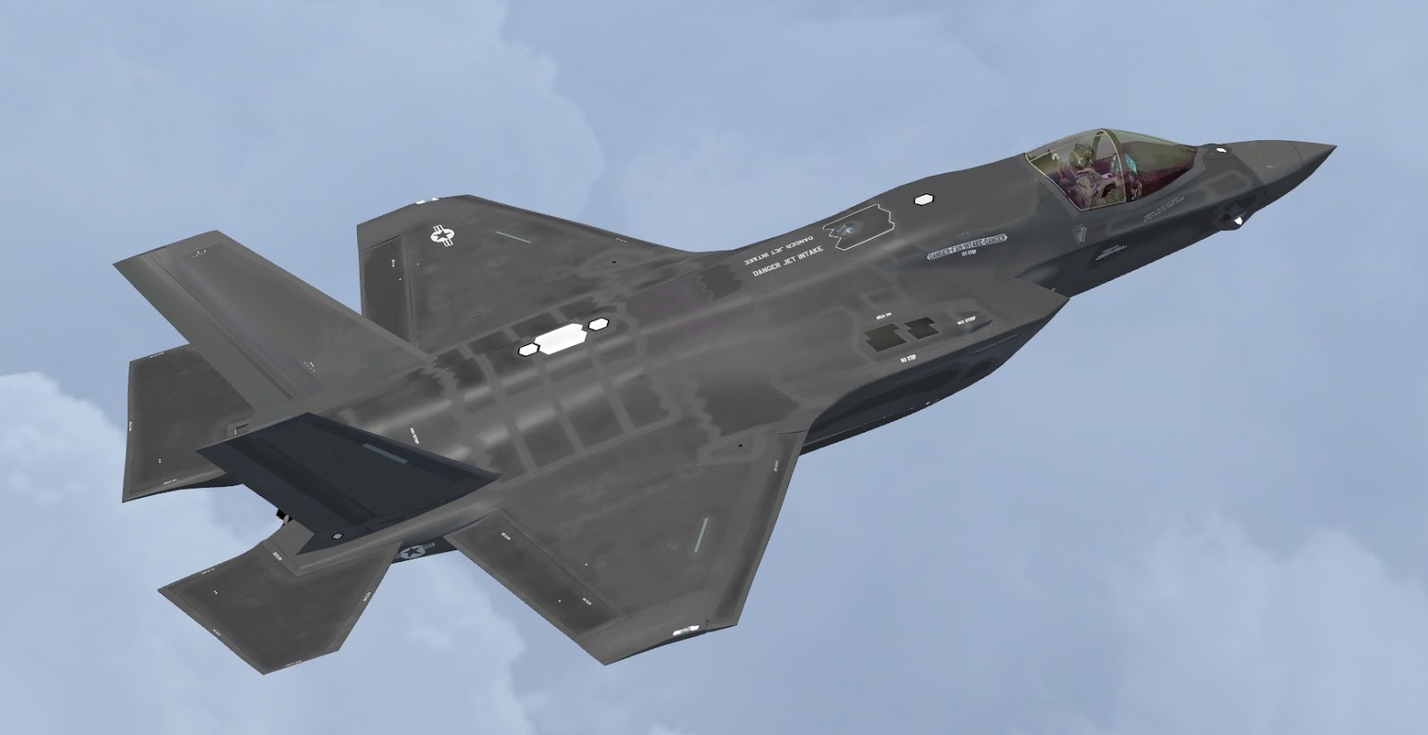 IndiaFoxtEcho Visual Simulations: First images of the F-35B Pre-Alpha and of the F-35A Release ...