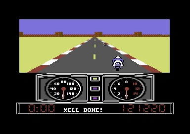 Dona una Consola: SUPER CYCLE C64