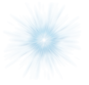 Destellos Azules png