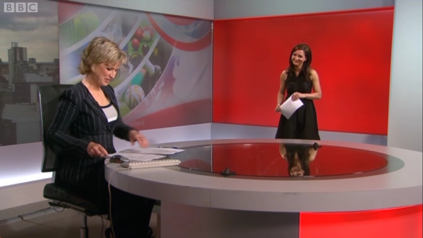 UK Regional News Caps: Rhona McLeod - BBC Reporting Scotland (Sport)