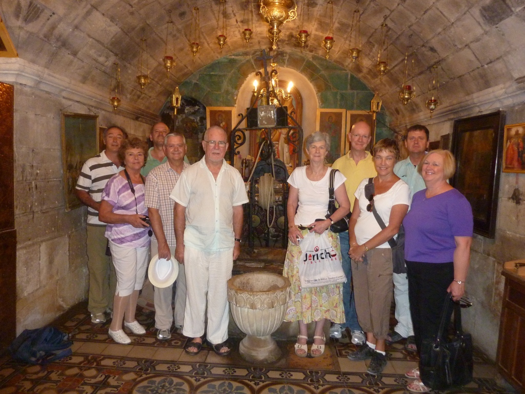 A Sole Event: We came to a Samaritan city called Sychar