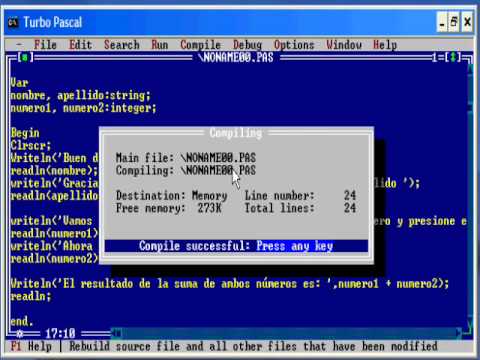 Pascal ~ Los Lenguajes De Programación