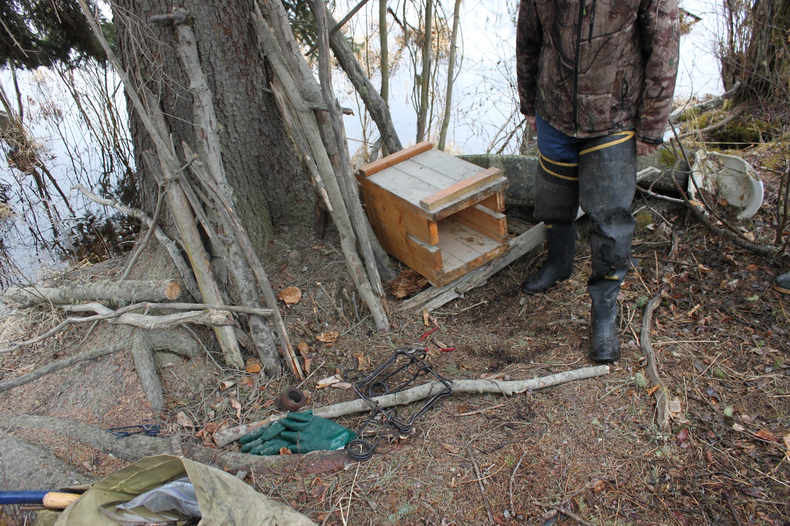 Welcome to Beaver Creek Homestead: Trapper Tales