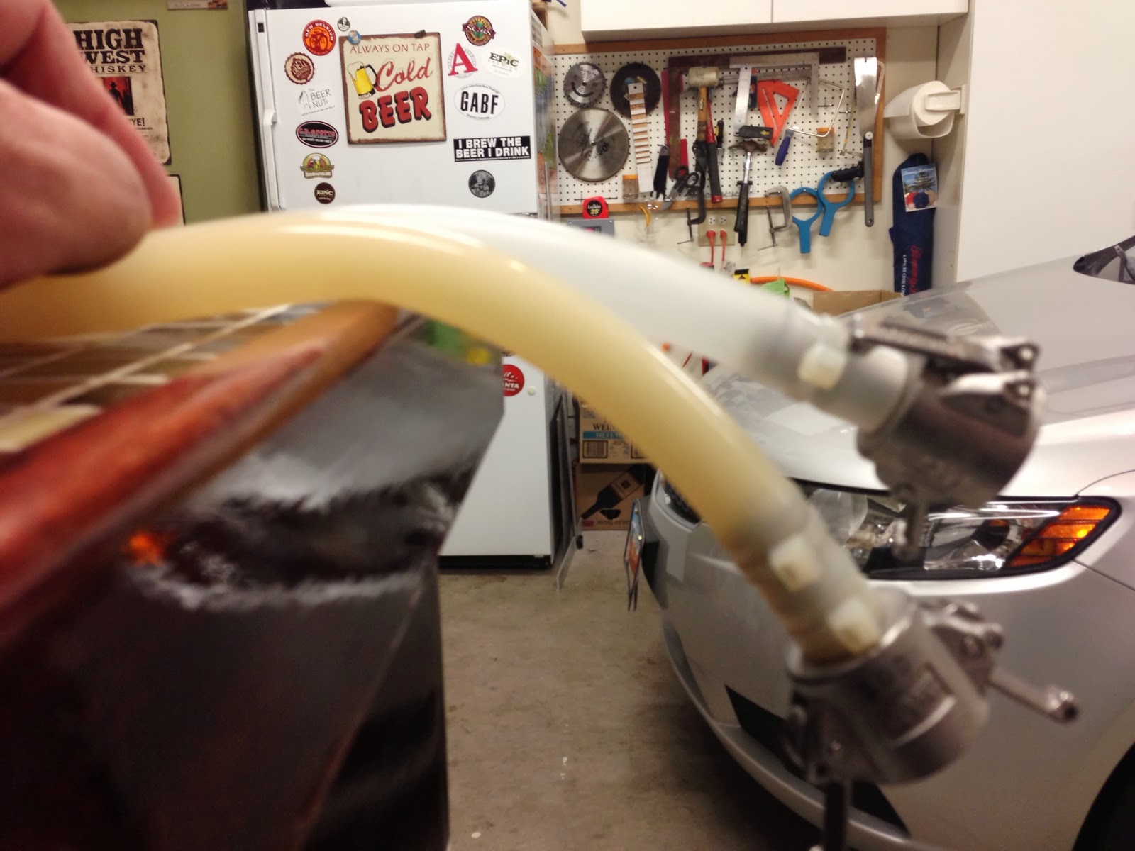 Microbus Brewery: Eldon James Tubing Review