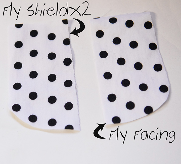 Sewing 102 {how to add a Zip Fly to any pattern} - Shwin & Shwin