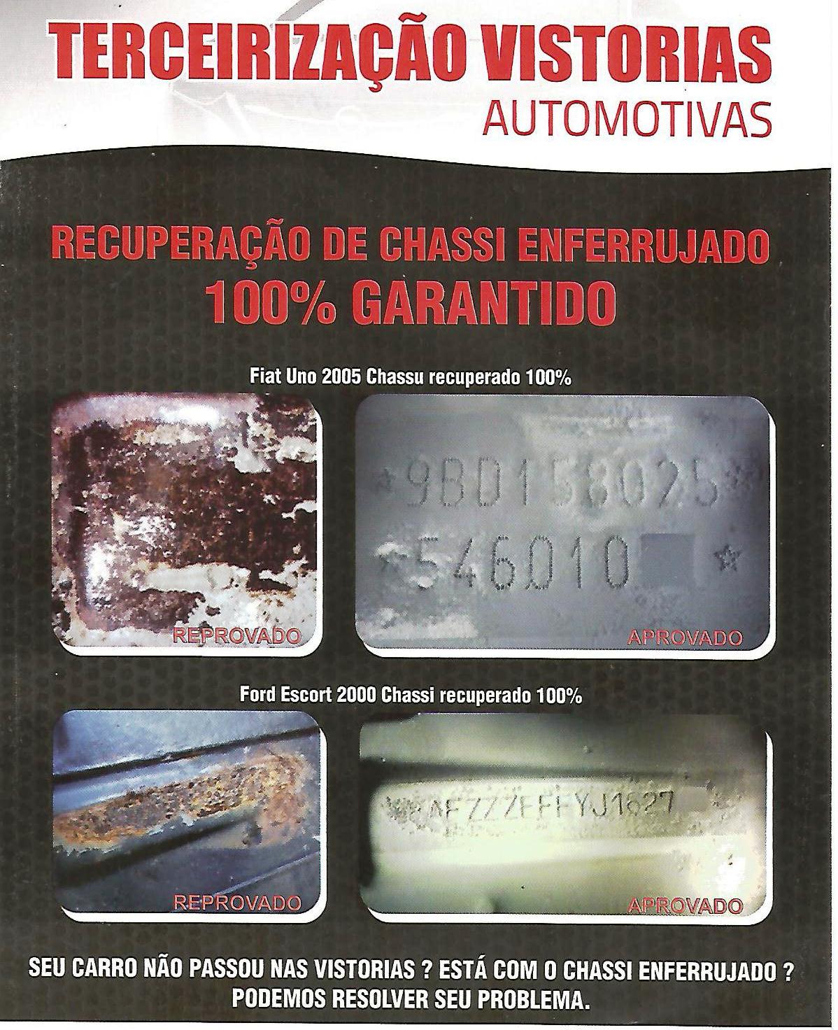 REVITALIZAÇÃO DE CHASSI RIBEIRAO PRETO SP: PALIO FIRE 2008 CHASSI OXIDADO