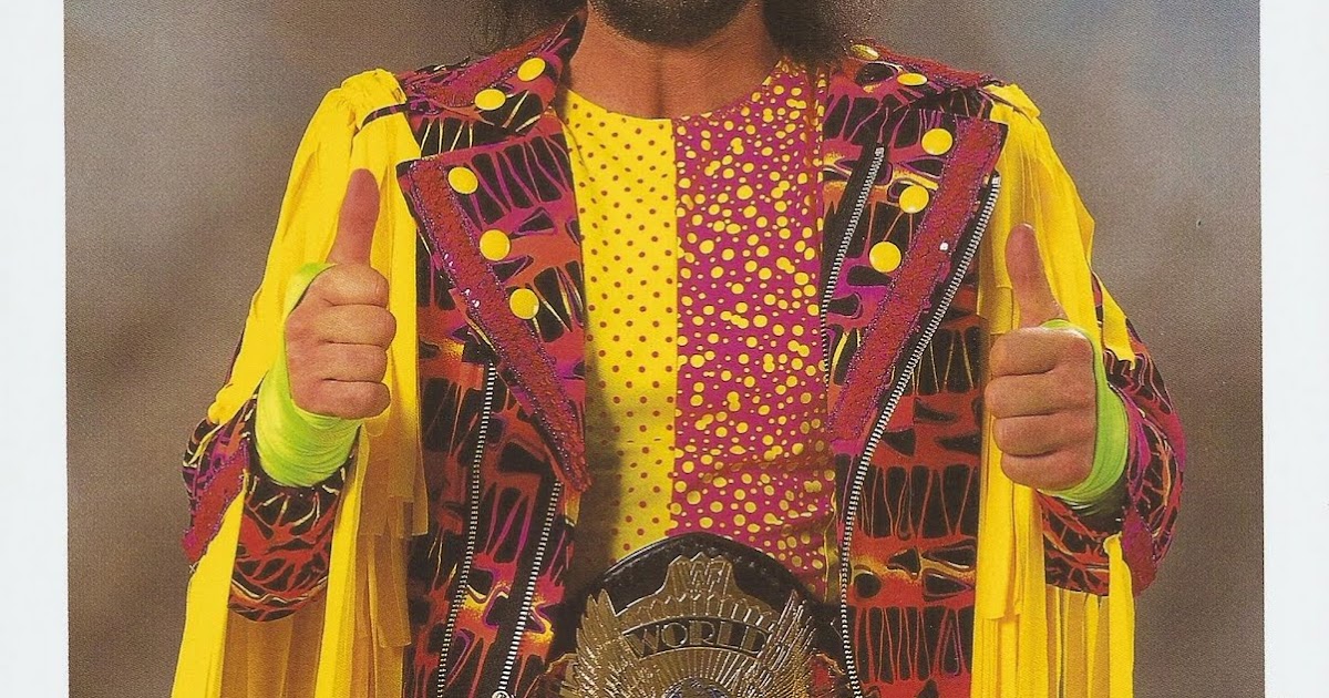 NEW WAVE HOOKER: RIP Randy "Macho Man" Savage