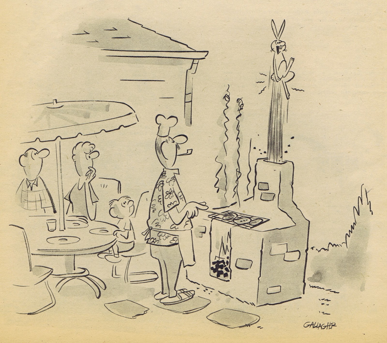 Mike Lynch Cartoons: John Gallagher Part Two: 1000 Jokes! - Gag ...