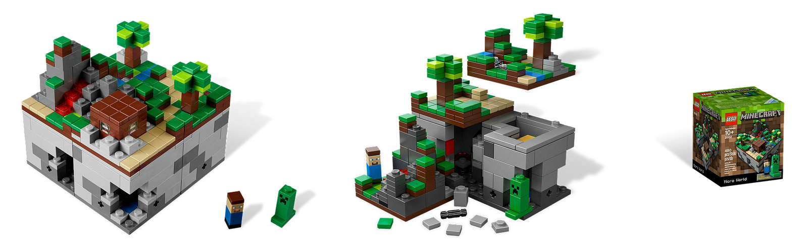 Boringly Cool: LEGO MINECRAFT?!