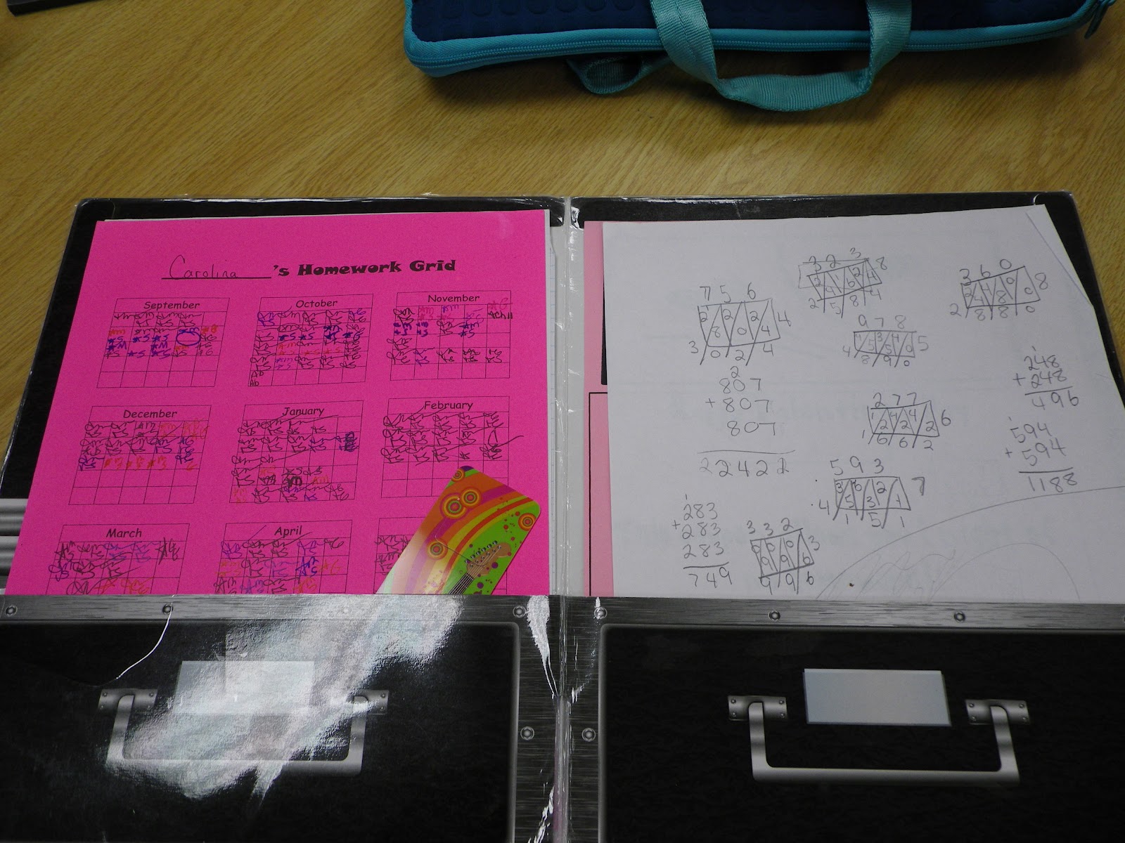 Fabulous in Fifth!: Homework Folders