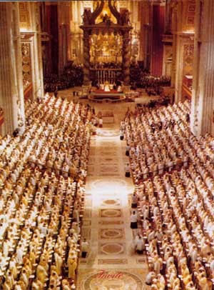 southern orders: THE SECOND VATICAN COUNCIL IS THE NORM FOR THE CHURCH ...