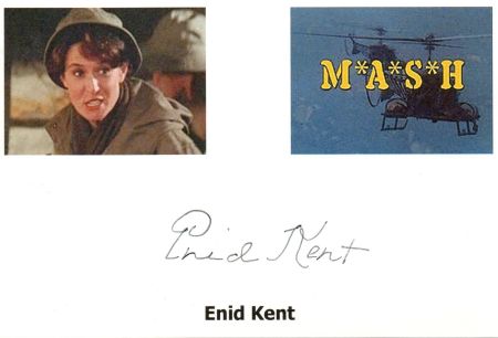 Kiwiautogal's Autographs: Enid Kent