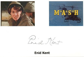Kiwiautogal's Autographs: Enid Kent